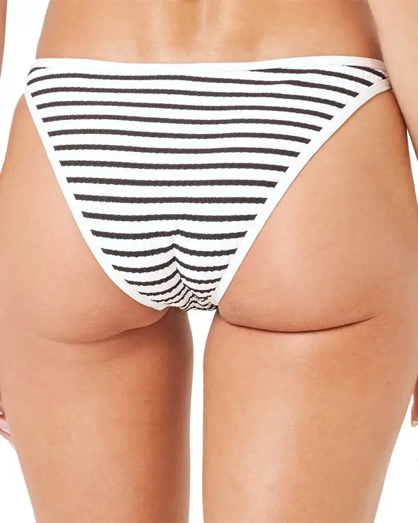 L*Space Suzi Classic Bikini Bottom - Sail Along Stripe - 65% Off